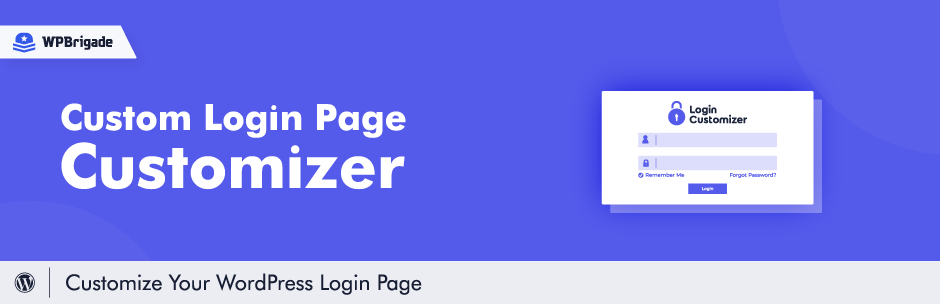 5 Free WordPress Plugin To Create Custom Login Page